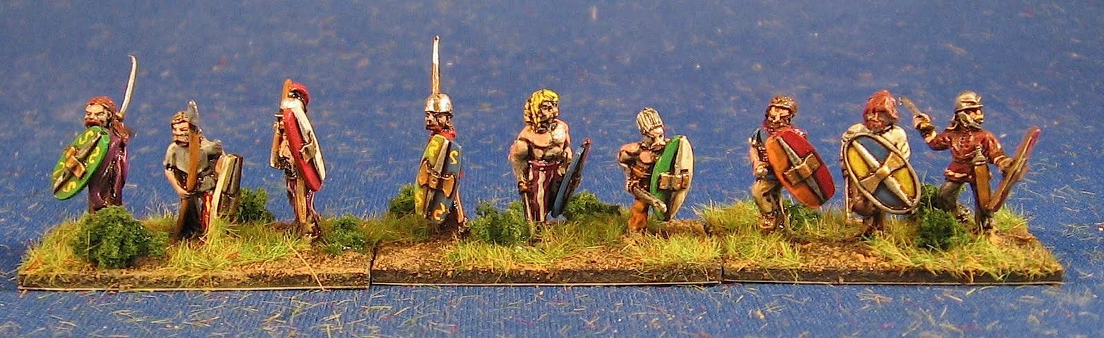 Bob's Miniature Wargaming Blog: 15mm Carthaginian DBA army