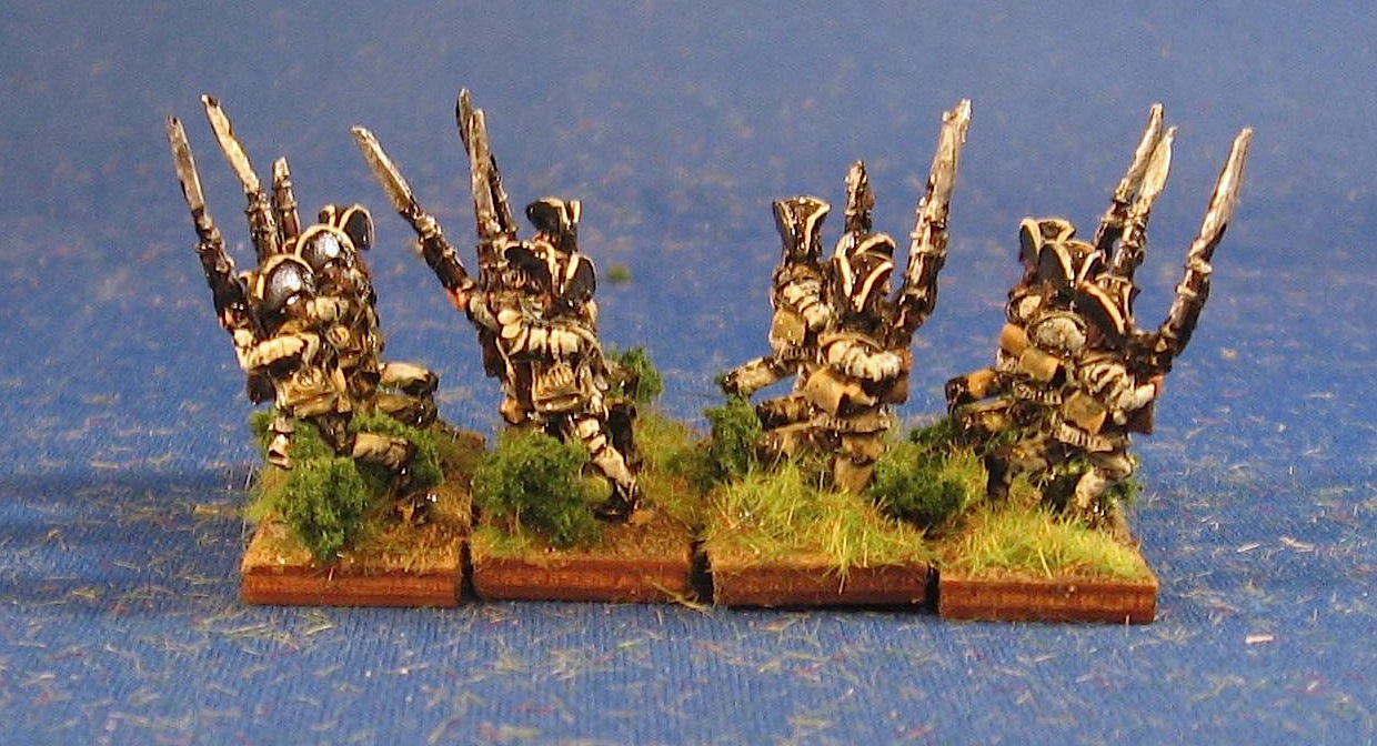 Bob's Miniature Wargaming Blog: More 15mm AWI troops