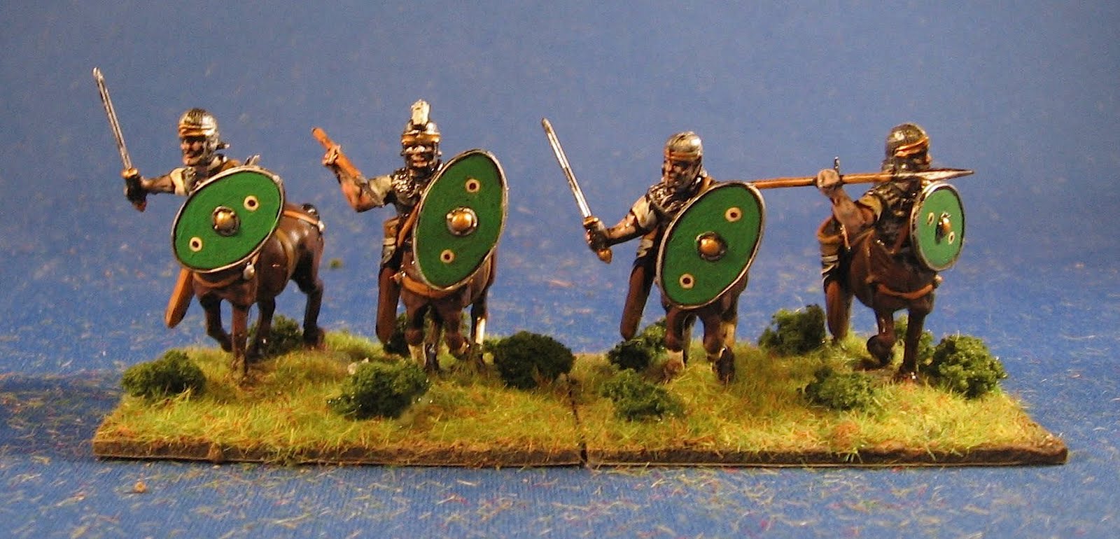 Bob's Miniature Wargaming Blog: 28mm Roman Centaurs