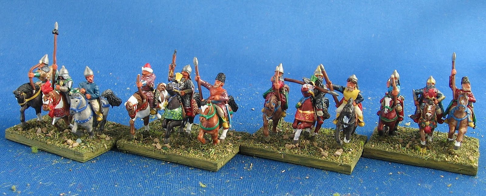 Bob's Miniature Wargaming Blog: 15mm Muscovite DBx/FoG Army for Sale