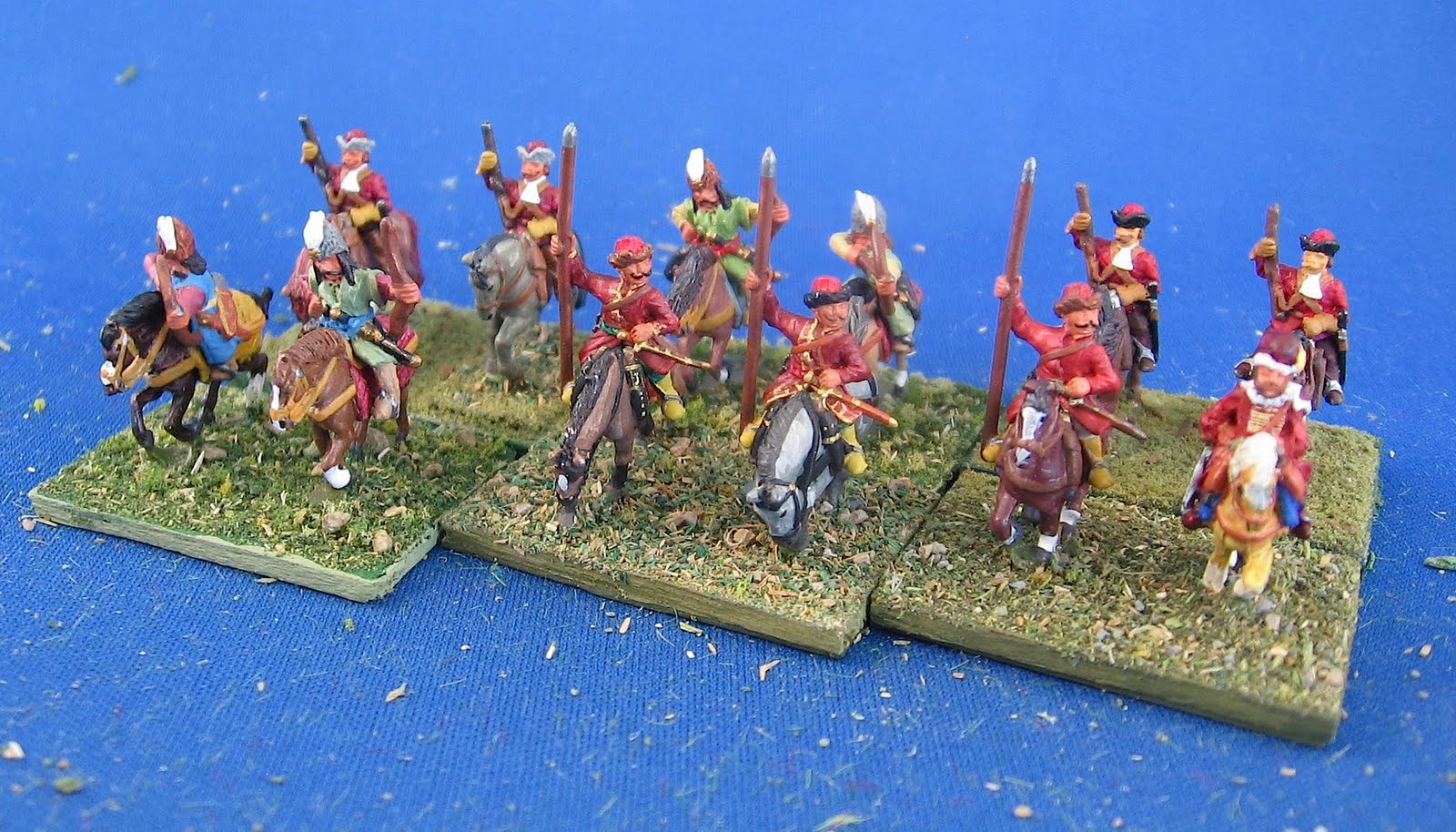 Bob's Miniature Wargaming Blog: FS 15mm Field of Glory Renaissance ...