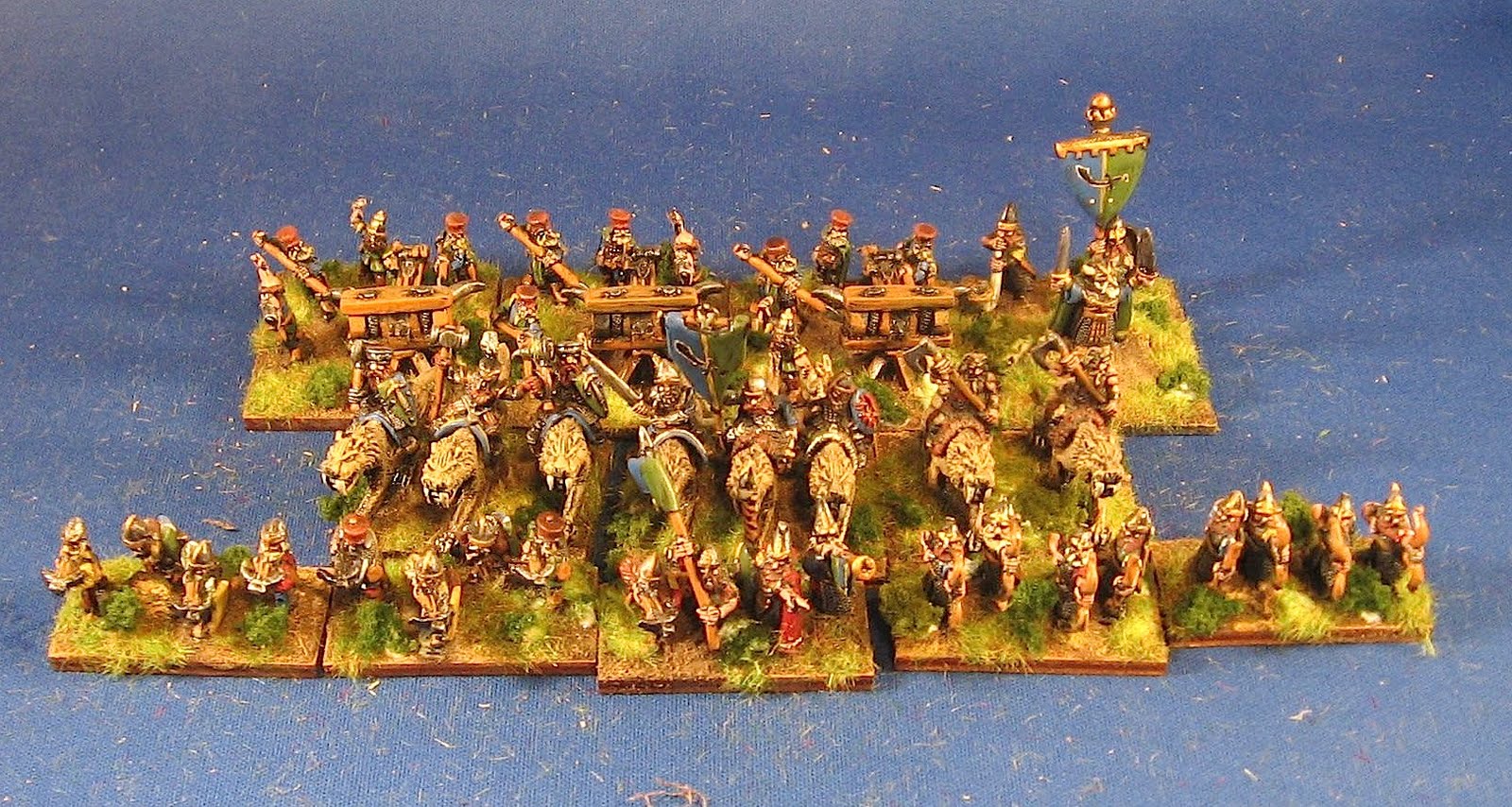 Bob's Miniature Wargaming Blog: 15mm dwarves