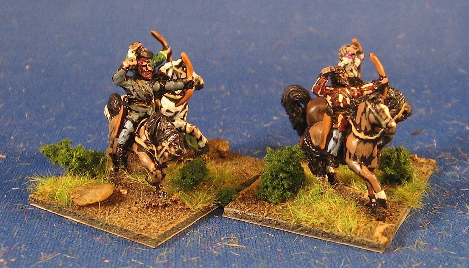 Bob's Miniature Wargaming Blog: 15mm Late Roman DBA army FS