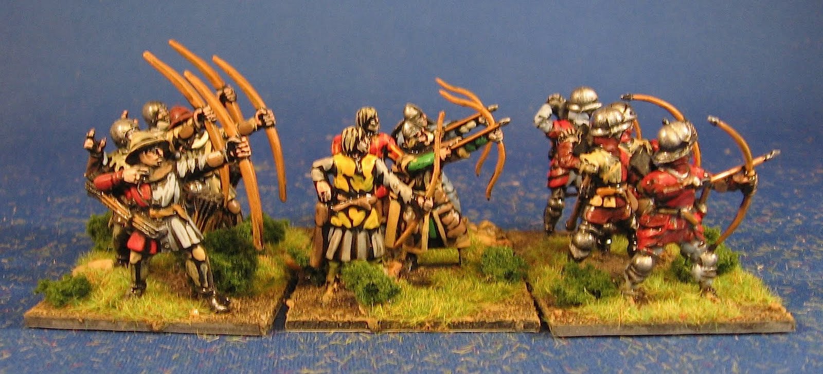 Bob's Miniature Wargaming Blog: 28mm Anglo-Dane DBA army