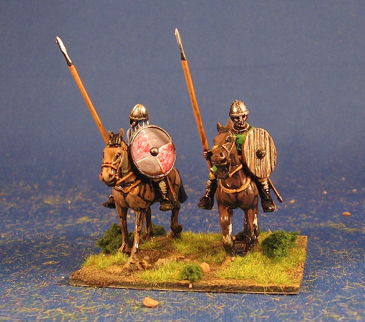 Bob's Miniature Wargaming Blog: More 28mm Normans
