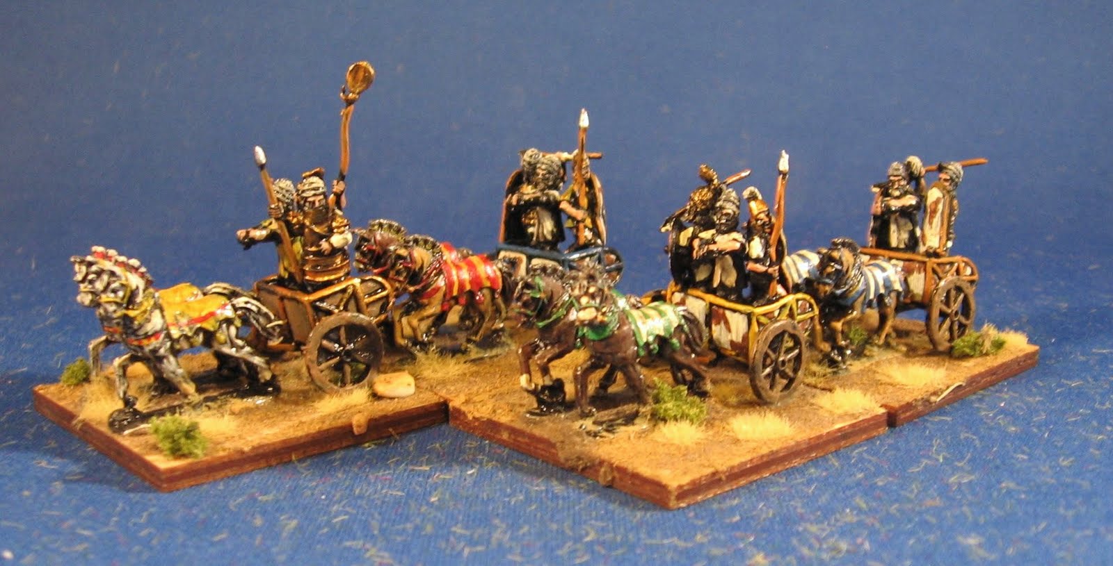 Bob's Miniature Wargaming Blog: 15mm Trojans