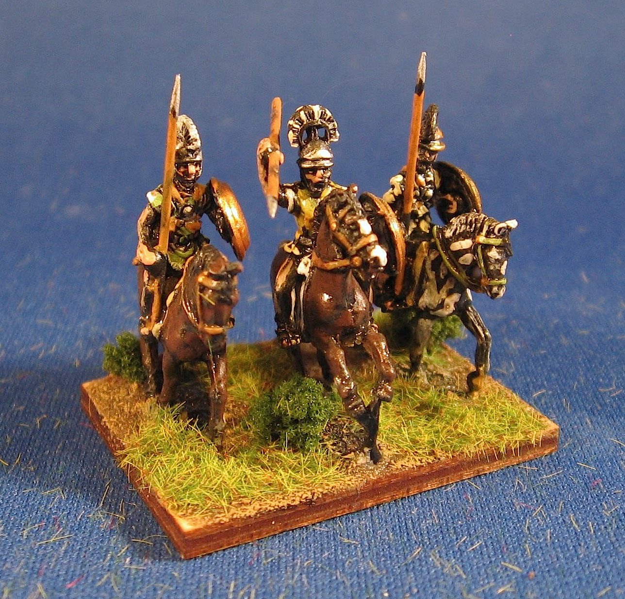Bob's Miniature Wargaming Blog: 15mm Etruscan DBA army