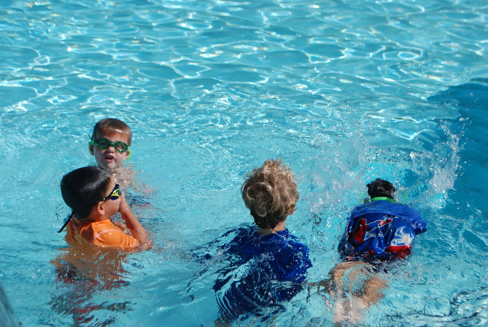 Boys Meet World: Pool Party