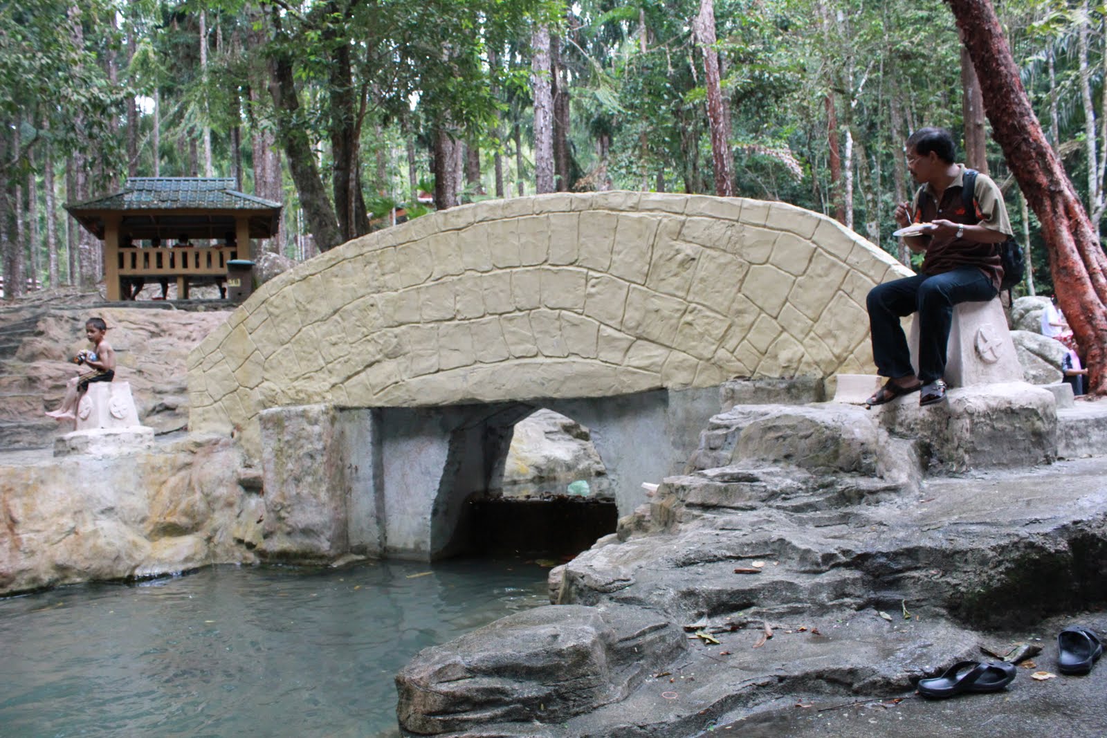 EjamZonne: Air Terjun Teluk Bahang