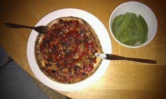 Weiner Supreme: Blood Pizza