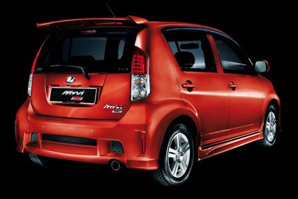 kereta myvi: Produa Myvi specification
