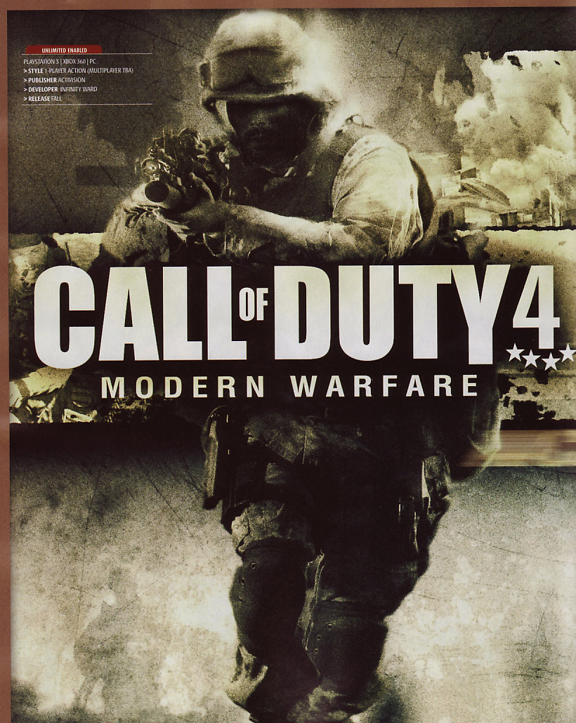 Analisis, Noticias de videojuegos!! Lo mas nuevo!: Call Of Duty 4 ...