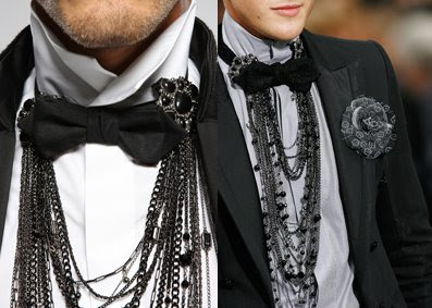 Lipstick & Labels.: Spring-Summer '09 Chanel Mens Collection.!