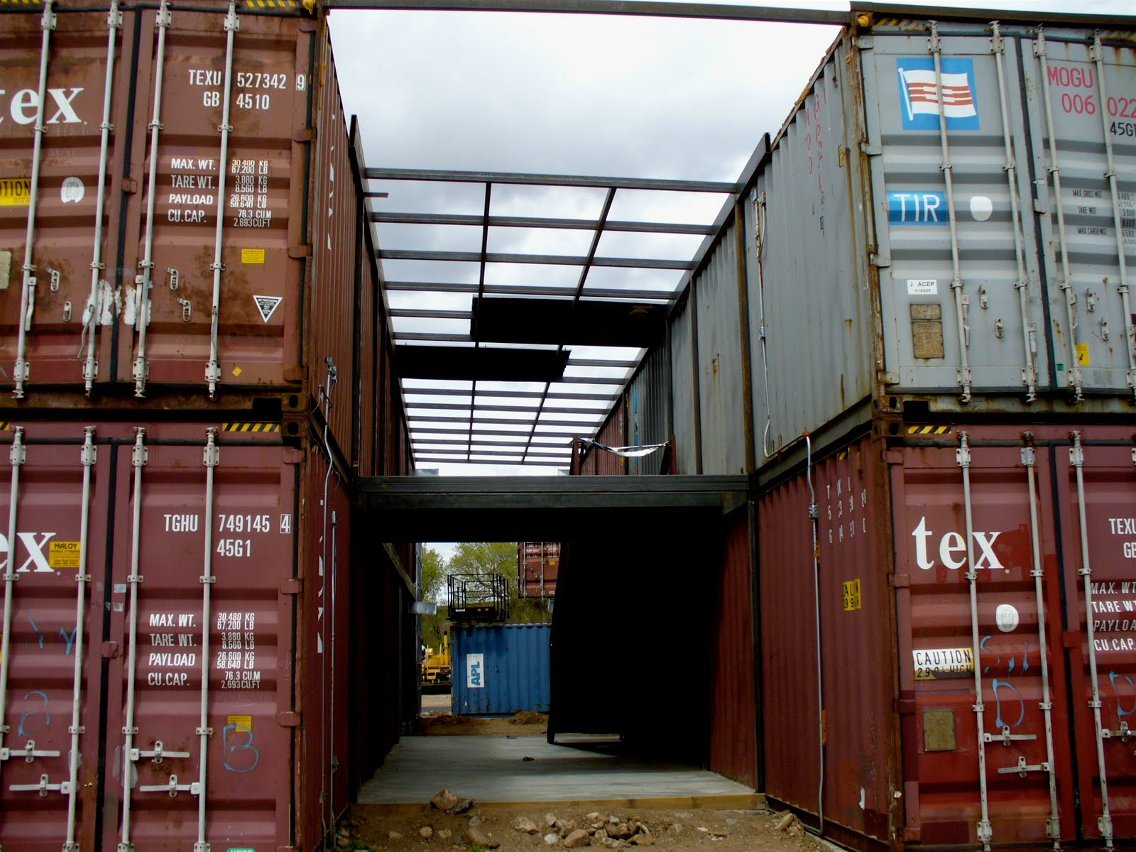 Alt. Build Blog: Shipping Container Buildings