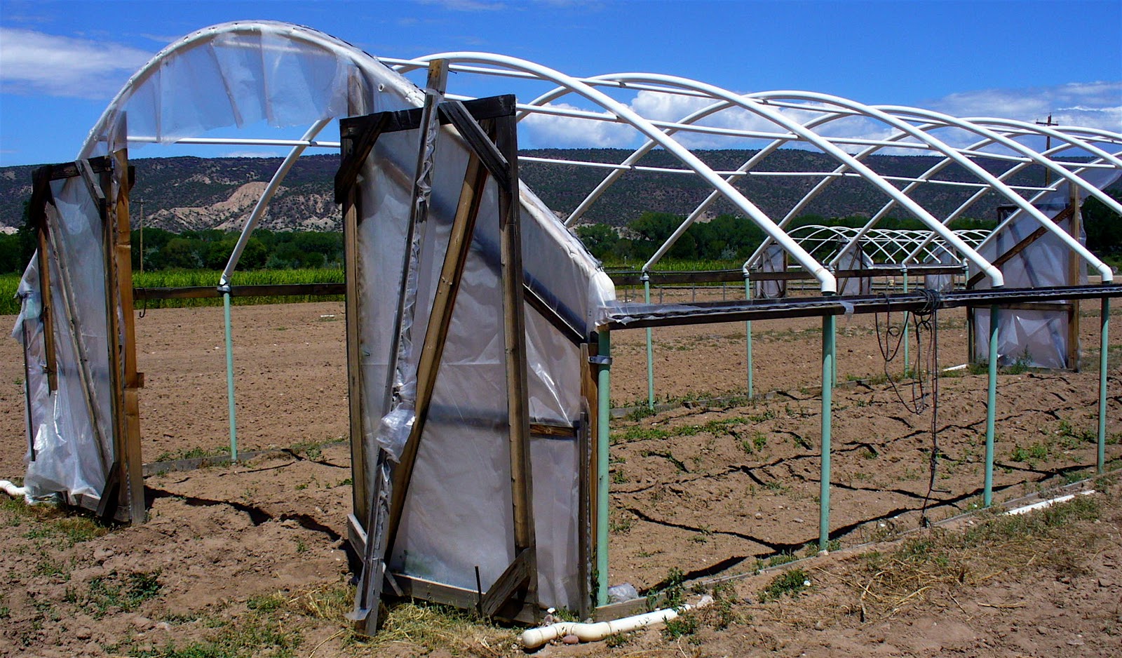 Alt. Build Blog: Hoop Houses