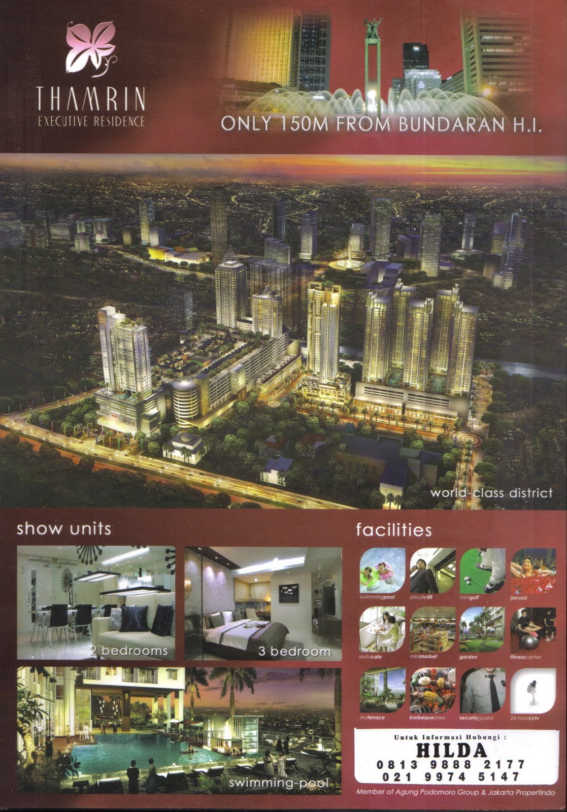 Central Park Office Poci &Thamrin Executive