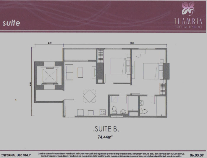 Central Park Office Poci &Thamrin Executive