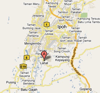 FILAMAN MALAYSIA: MALAYSIA: LAHAT POSTMARK (#1)