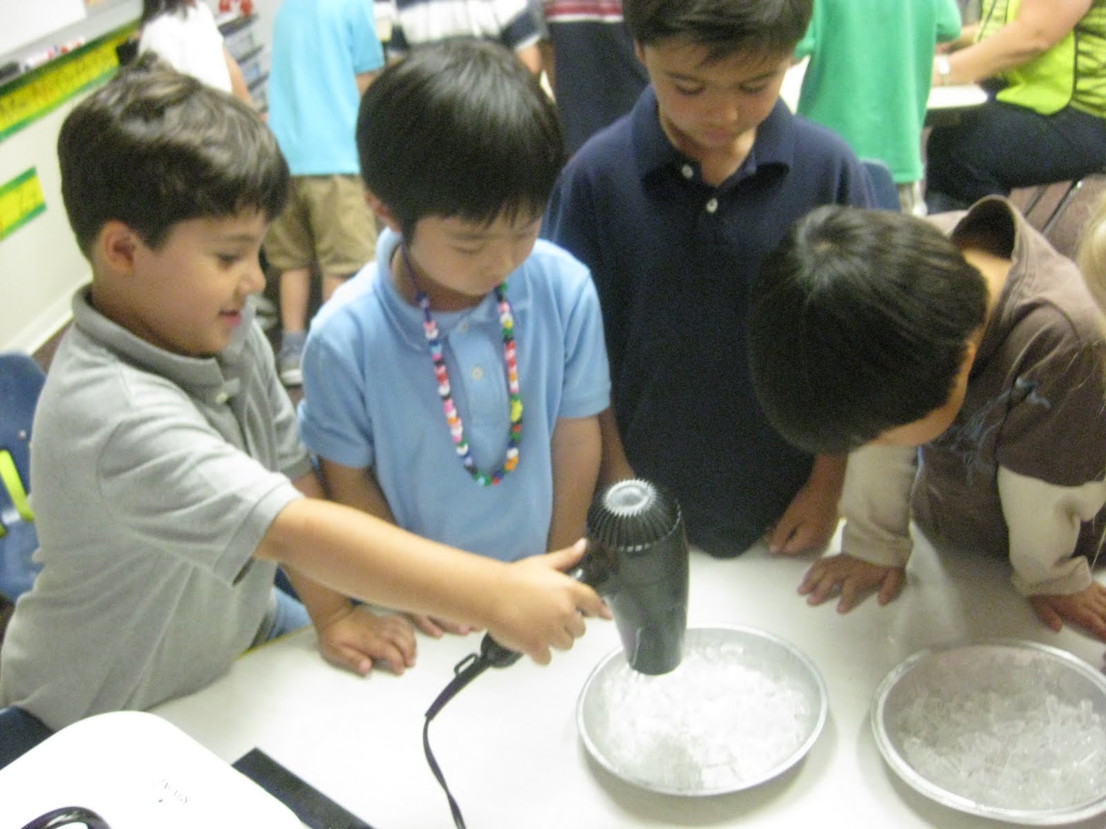 Mrs. Mason's Kindergarten Class: Water Science Experiement!
