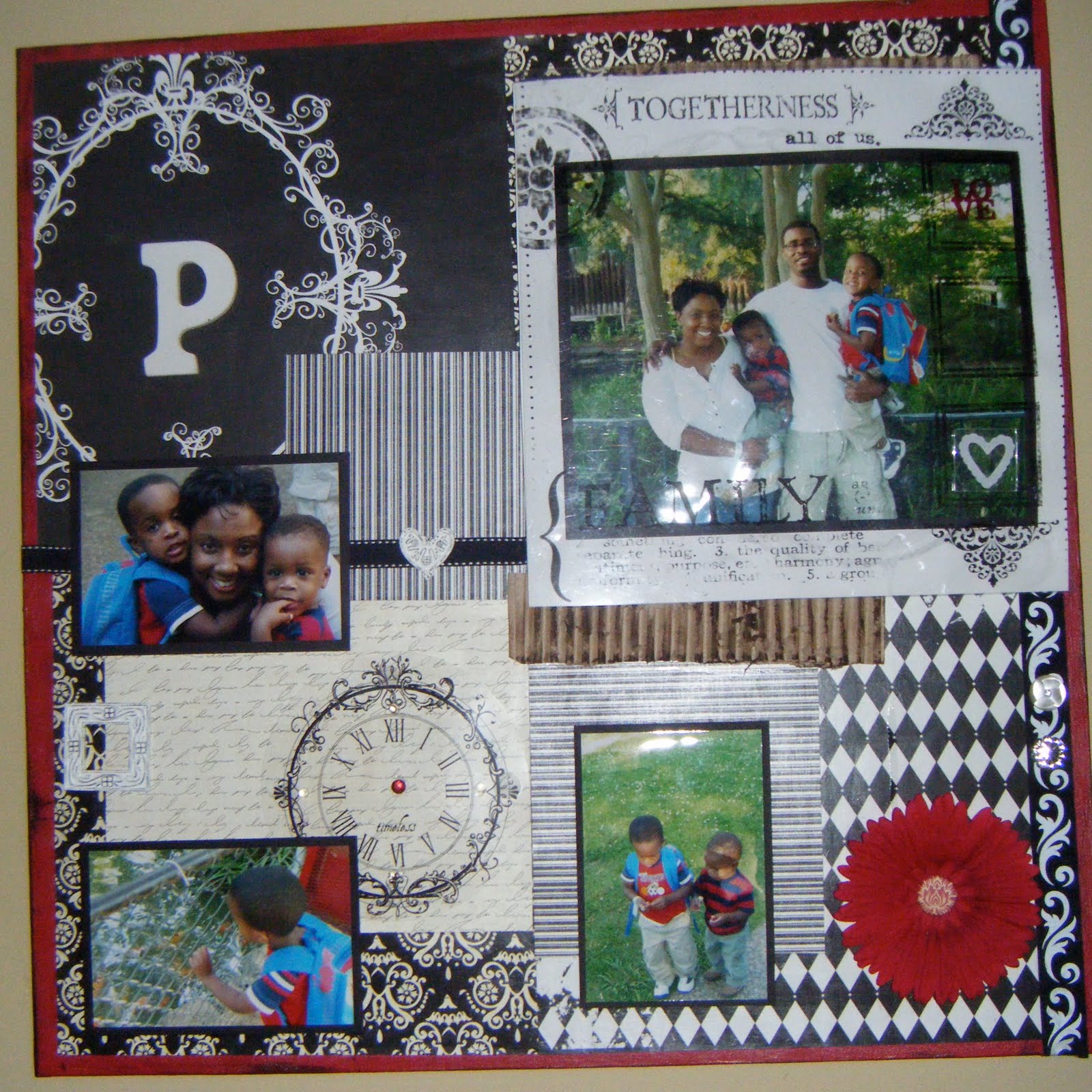 NikkiMo Papercrafts: Scrapbooking Canvas