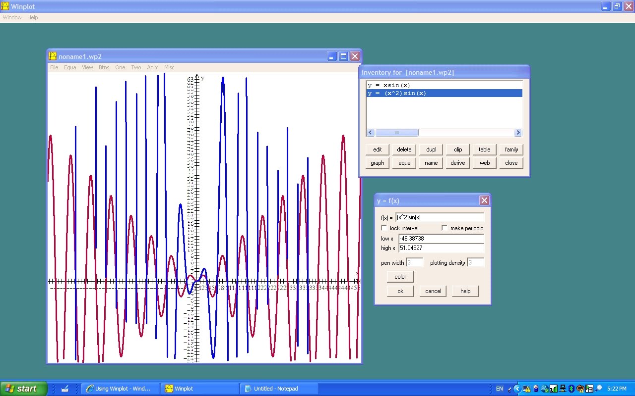 Living with Physics: Winplot - My Favourite Graphing Software! It is FREE!