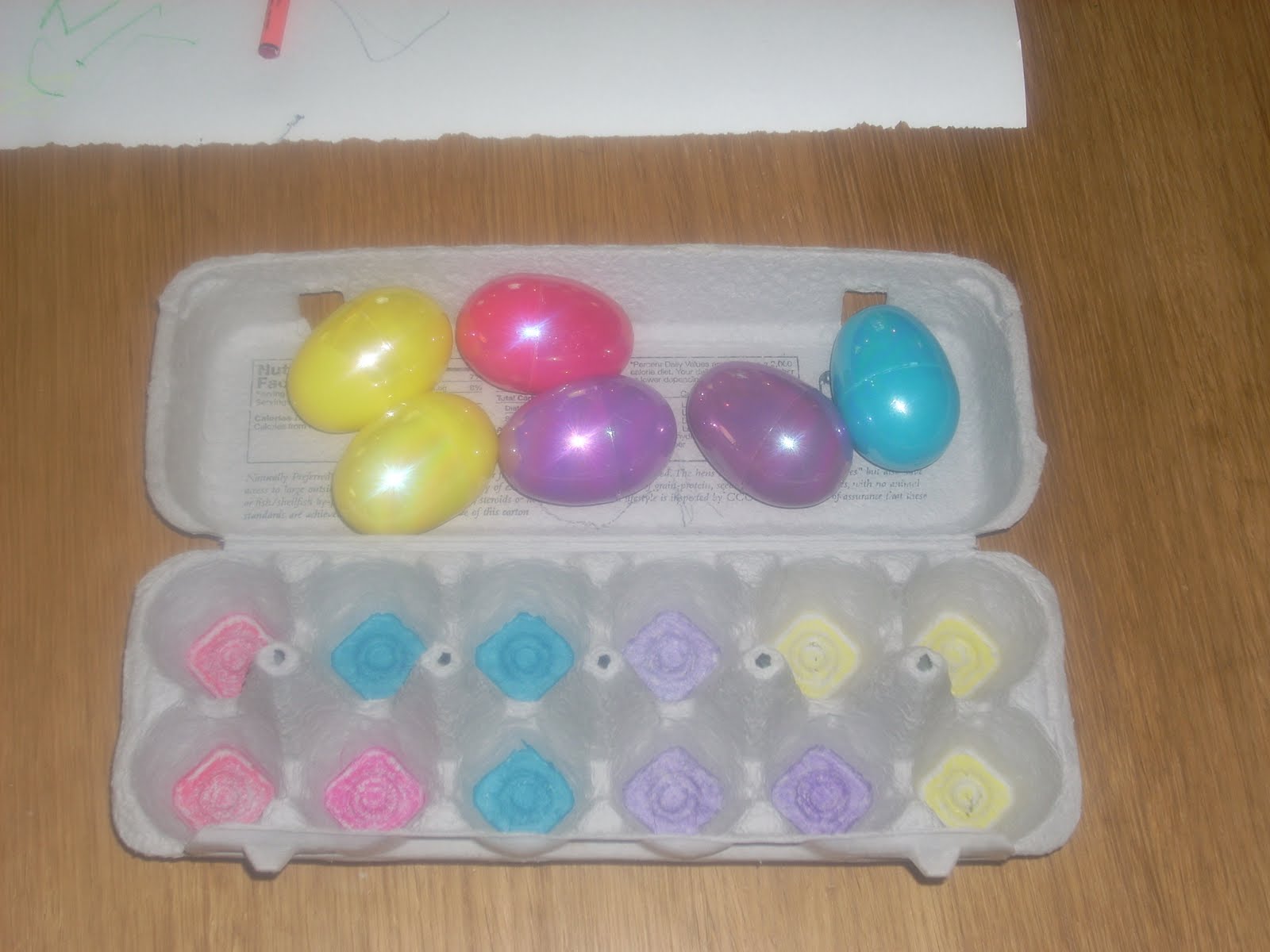 Children's Learning Activities: Color Matching--Easter Style