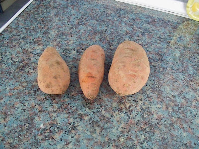 Y TU ¿QUE COCINAS?: BATATA COCIDA
