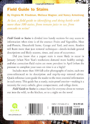 babyscoops: BOOK: Field Guide to Stains: How to Identify and Remove ...