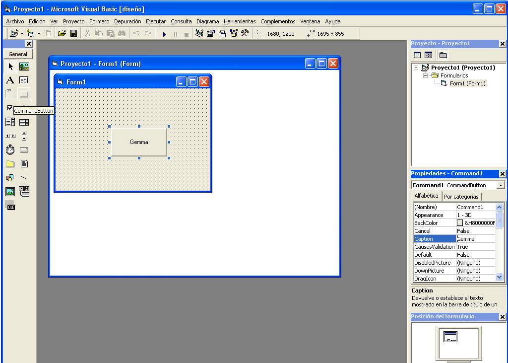 Taller de Programación Orientada a Objetos: Tarea #2 "Lenguaje Visual ...