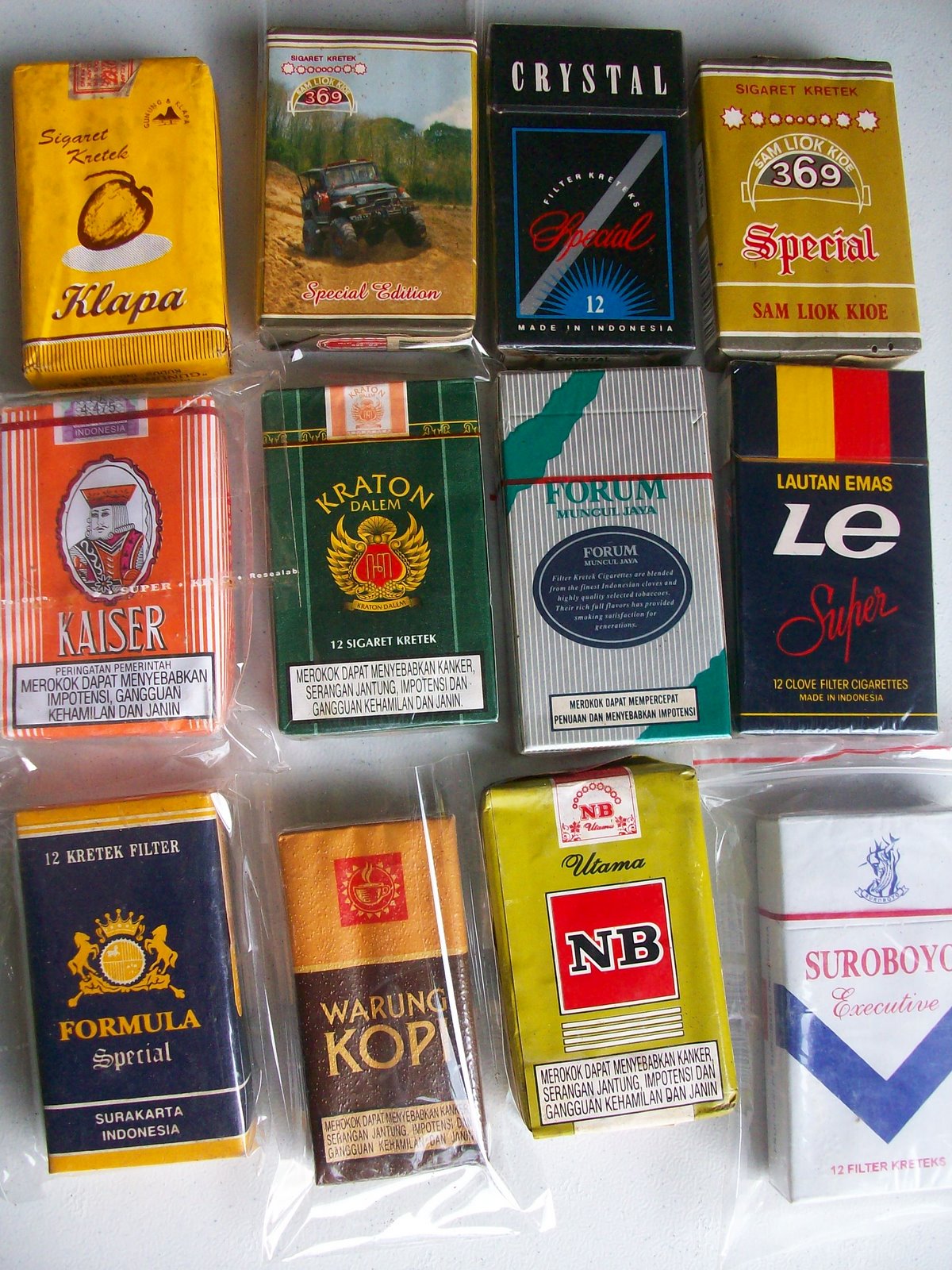 serba vintage: rokok kampoeng jaman dulu
