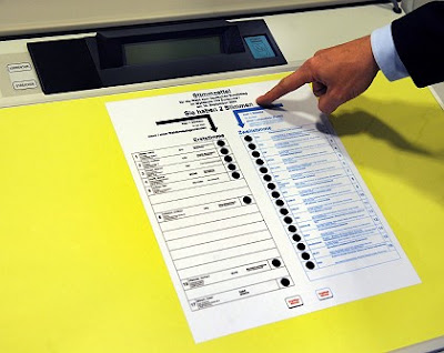 Her Majesty - Planet Earth: Ballot Box / Voting Machines