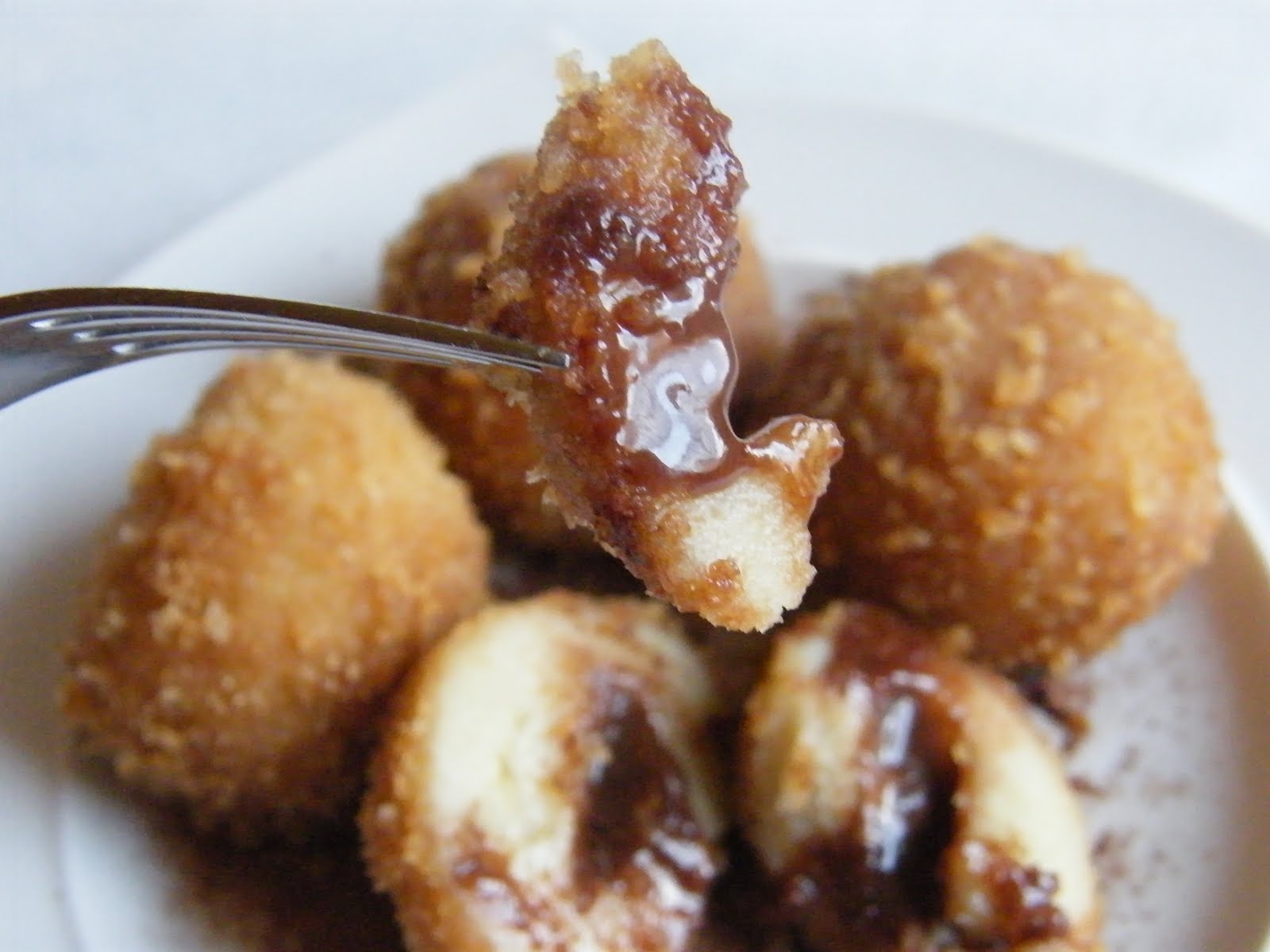 La casa de vainilla: Knedle sa cokoladom/Chocolate dumplings