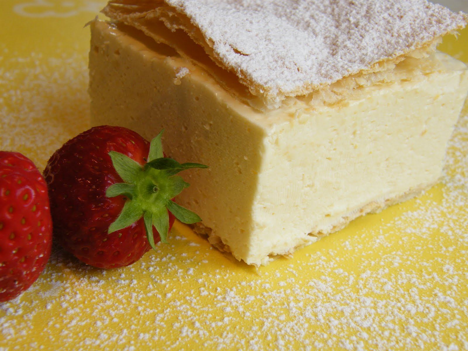 La casa de vainilla: Krempita