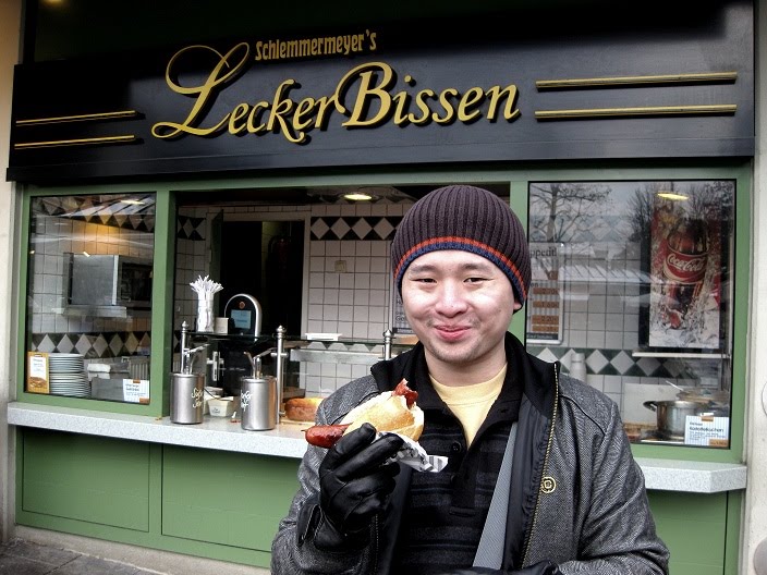 My Kitchen and Yours: Schlemmermeyer's Lecker Bissen