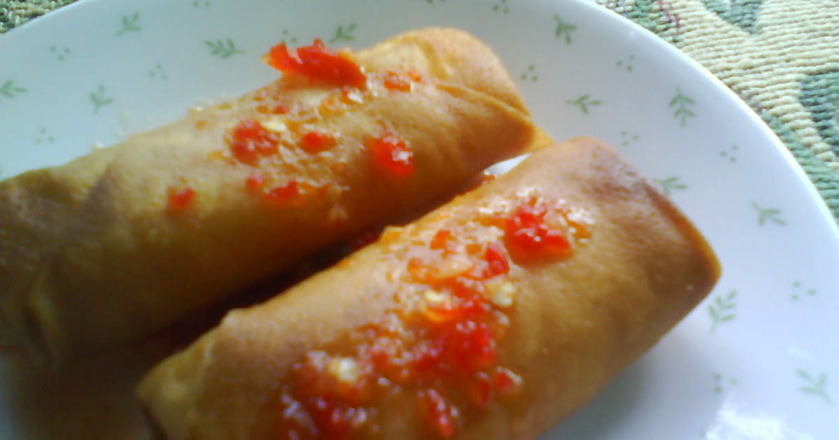 Menu: Popia Goreng