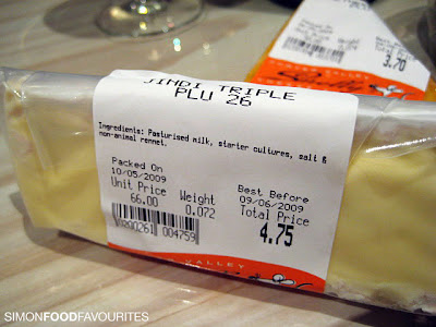 Simon Food Favourites: Cheese and Chocolate, Hunter Valley (16-17 May 2009)