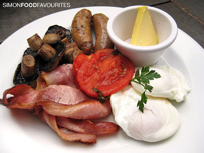 Simon Food Favourites: Sloanes Café: Big Breakfast, Paddington (28 June ...
