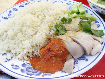 Simon Food Favourites: Jaya Malaysian: Chicken Rice, Sydney (29 July 2009)