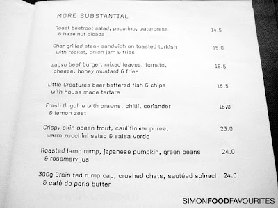 Simon Food Favourites: Clock Hotel: Bistro 2 for 1 Tuesday Meal Deal ...