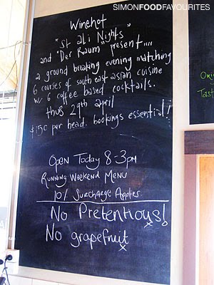 Simon Food Favourites: ST. ALi: Coffee Roasters, South Melbourne (26 ...