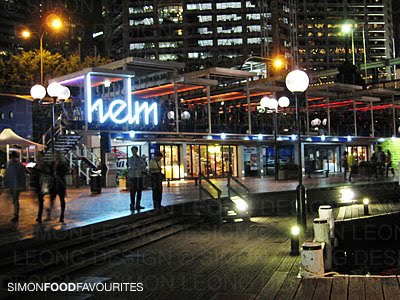 Simon Food Favourites: Helm Bar: Drinks with a water view, Darling ...
