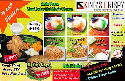 KING'S CRISPY PURWOKERTO