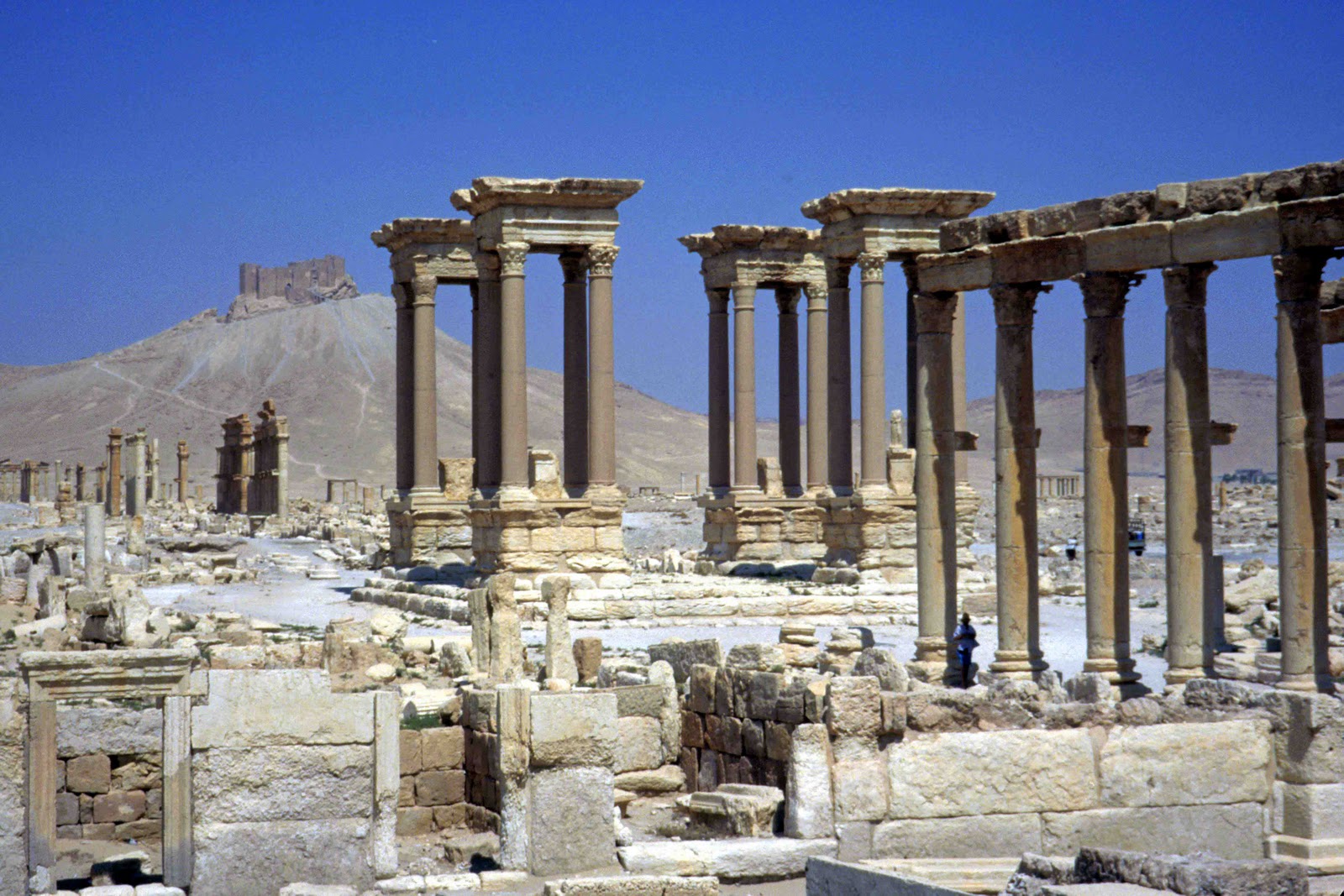 Geographically Yours: Palmyra, Syria