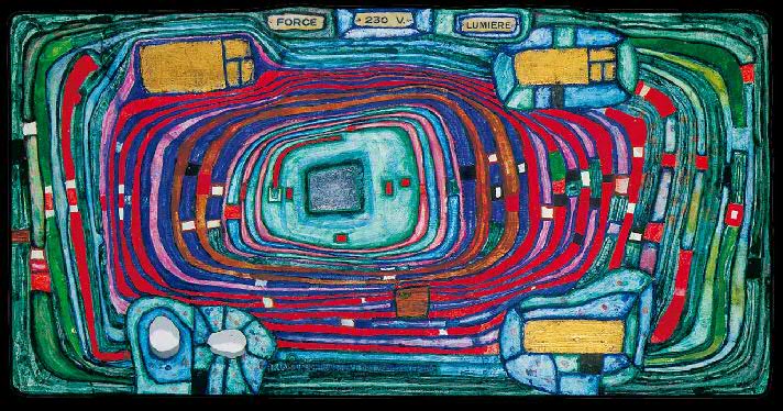 The Art Reference: Hundertwasser