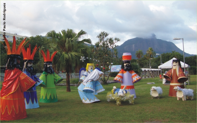 The Art Reference: Nativity Scene Festival in Rio de Janeiro - Brazil