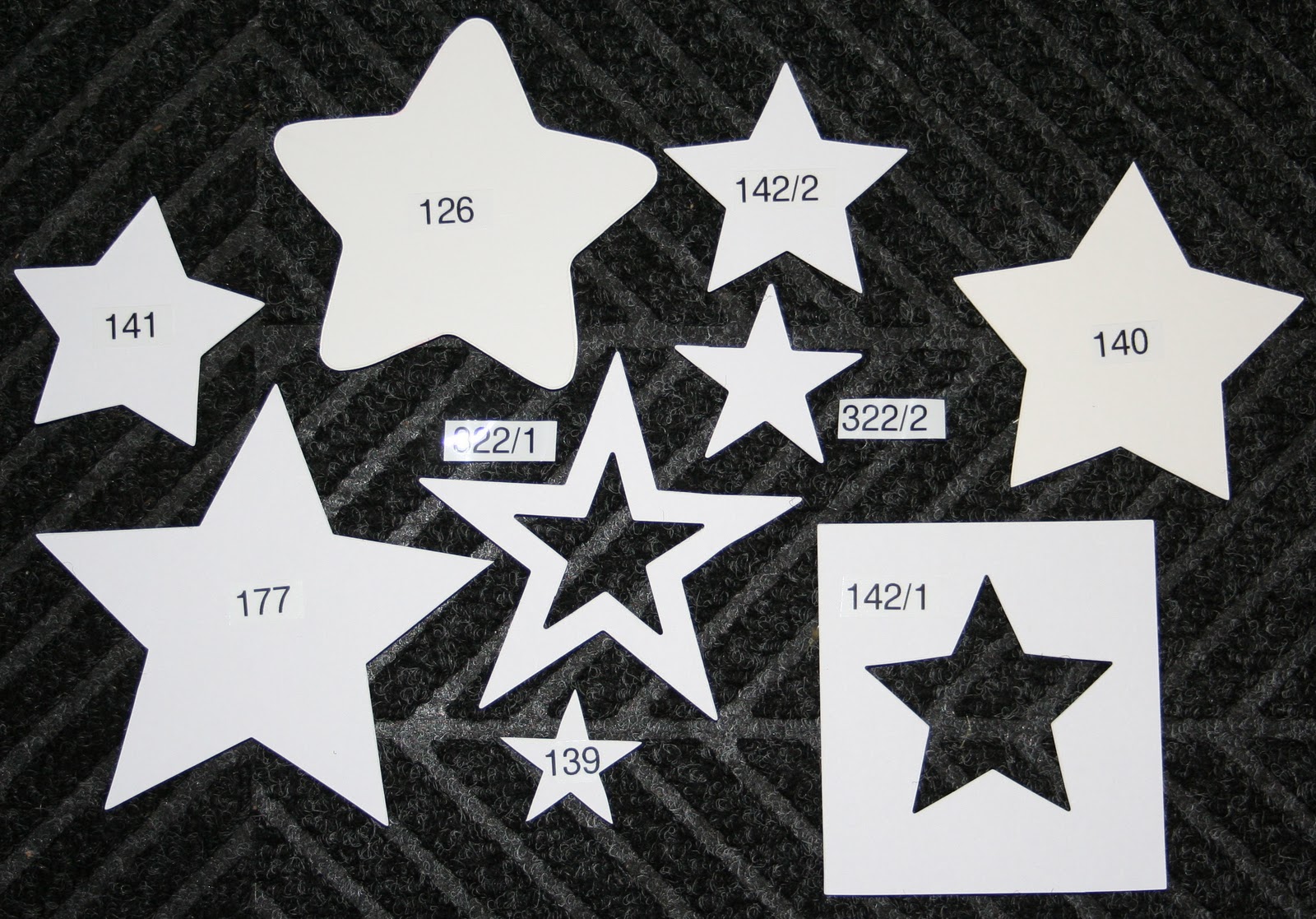 Two Star Design: Shapes