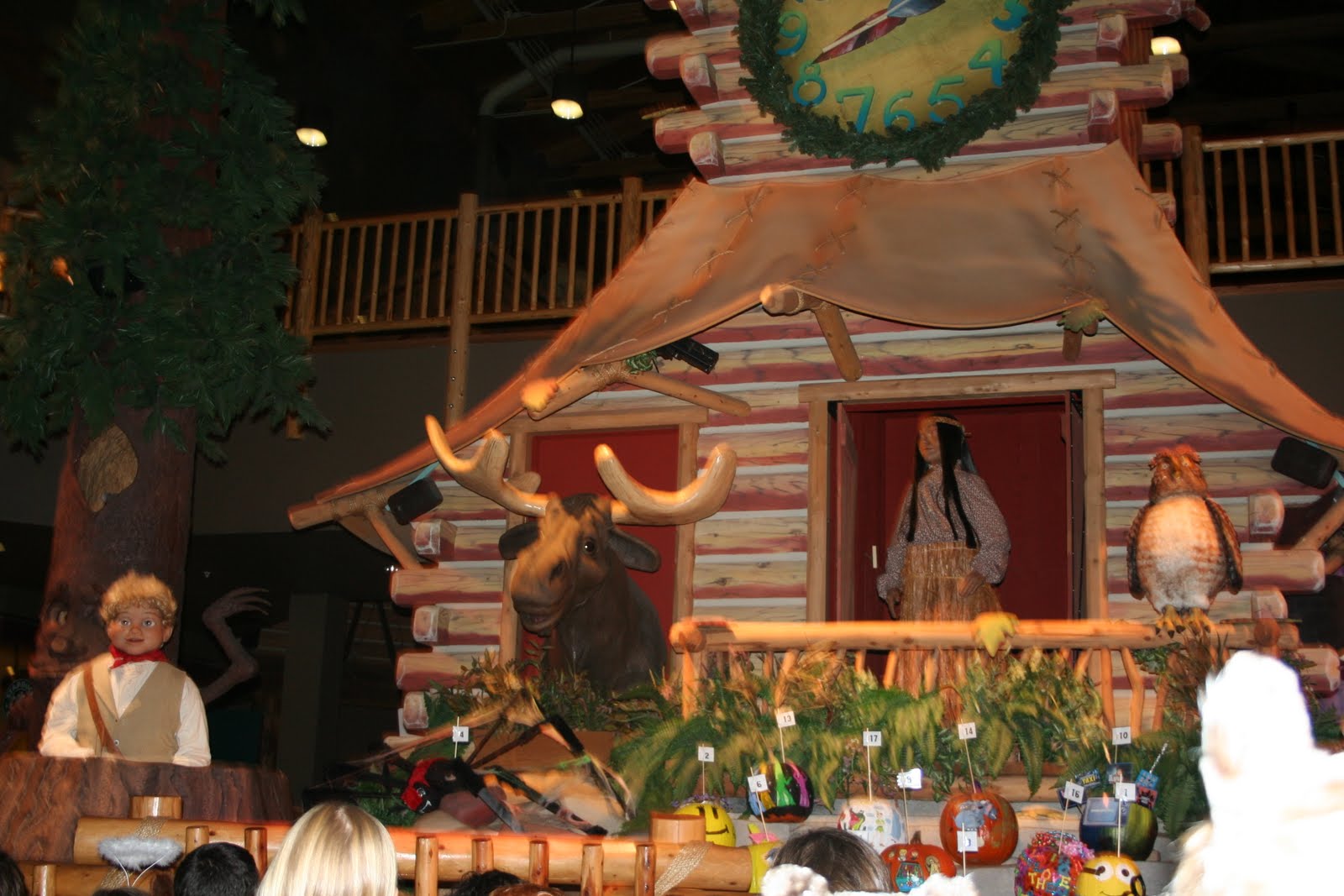 The Grimmett's: Great Wolf Lodge: Day 1