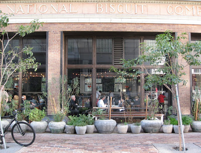 small medium large: national biscuit company building