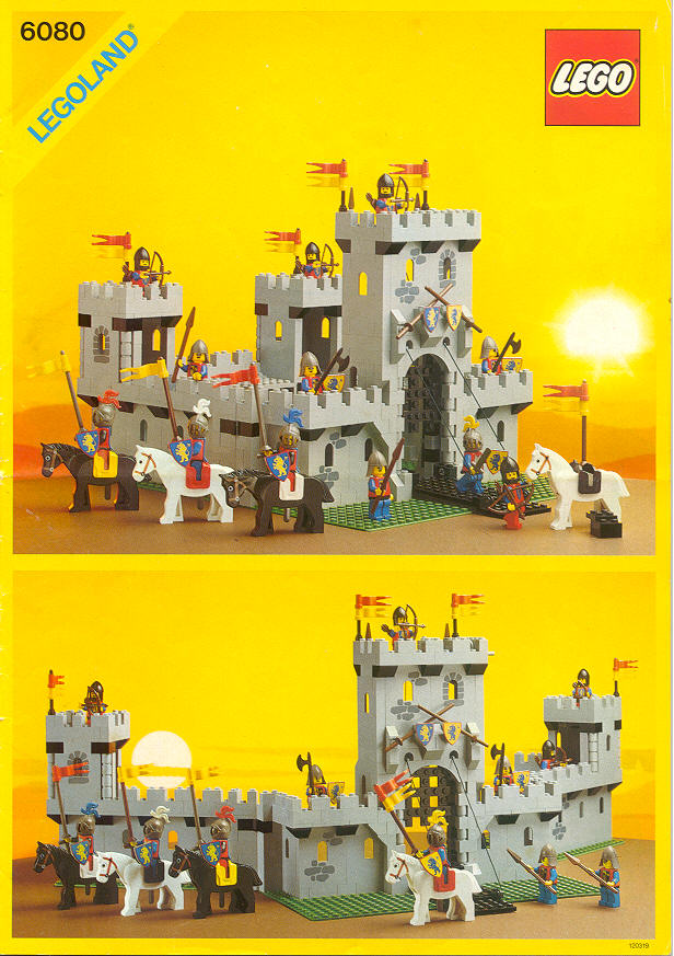 Deconstructing Lego: The Evolution of the Castle: Early Beginnings