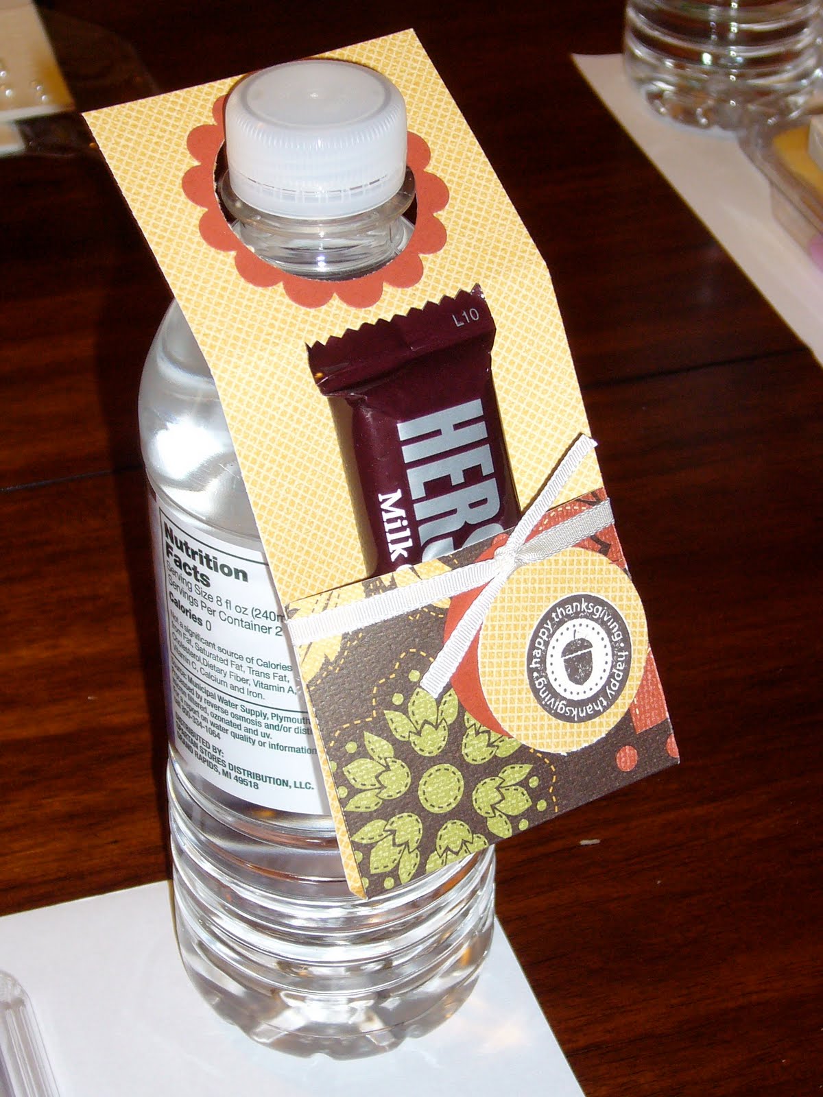 Live The Creative Life Water Bottle Tag Live The Creative Life Water Bottle Tag